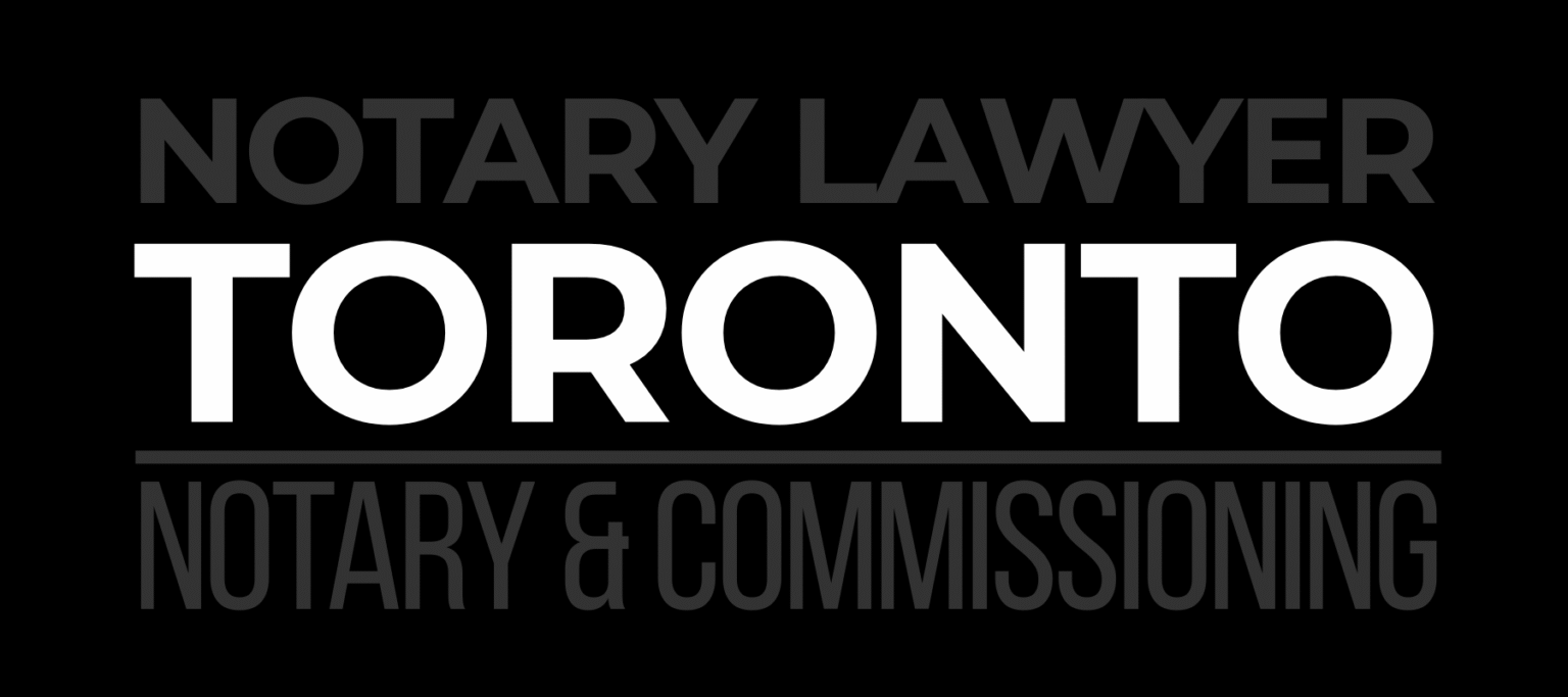 Notary Public Toronto | Trusted Notary & Apostille Service